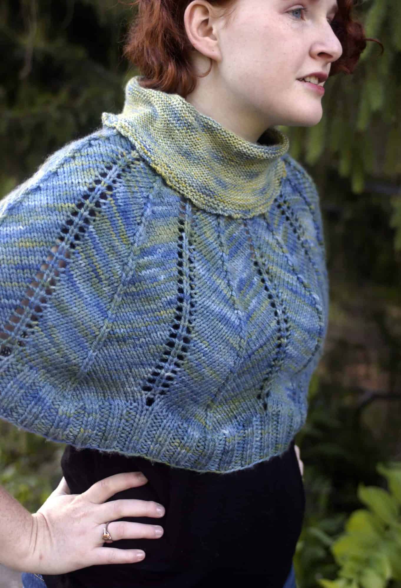 Knitted Wraps & Cover-ups - ModeKnit Yarn